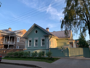 Дом Ильинского (ulitsa Mayakovskogo No:7), turistik yerler  Vologda'dan