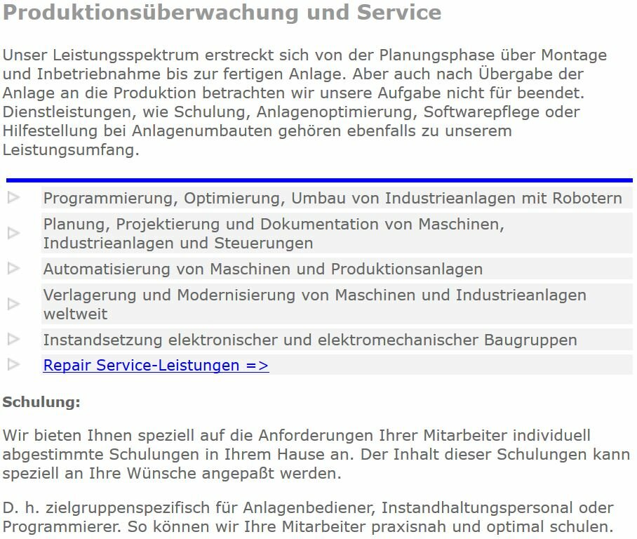 Bilgisayar teknik servisleri Gd Engineering & Automation GmbH, Augsburg, foto