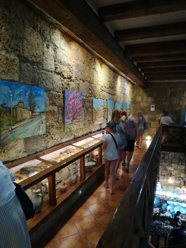 Müzeler ve sanat galerileri Odun Bazar Kyapusy Museum Complex, Yevpatorya, foto