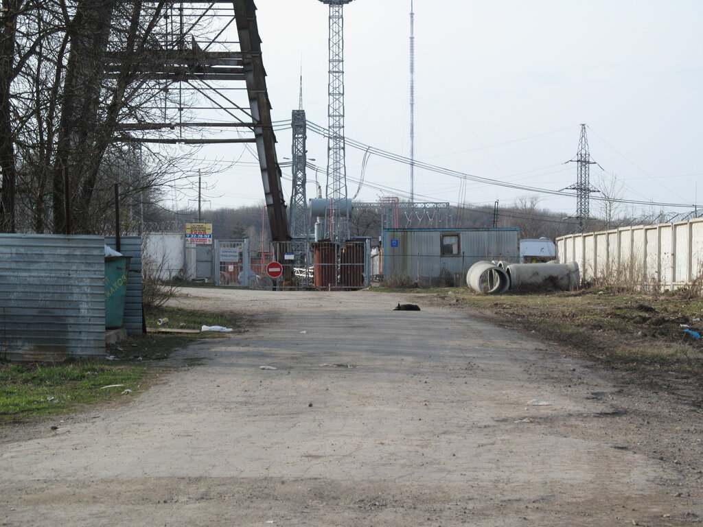 Mühendislik altyapısı Электрическая подстанция № 14 Тула, Tula, foto