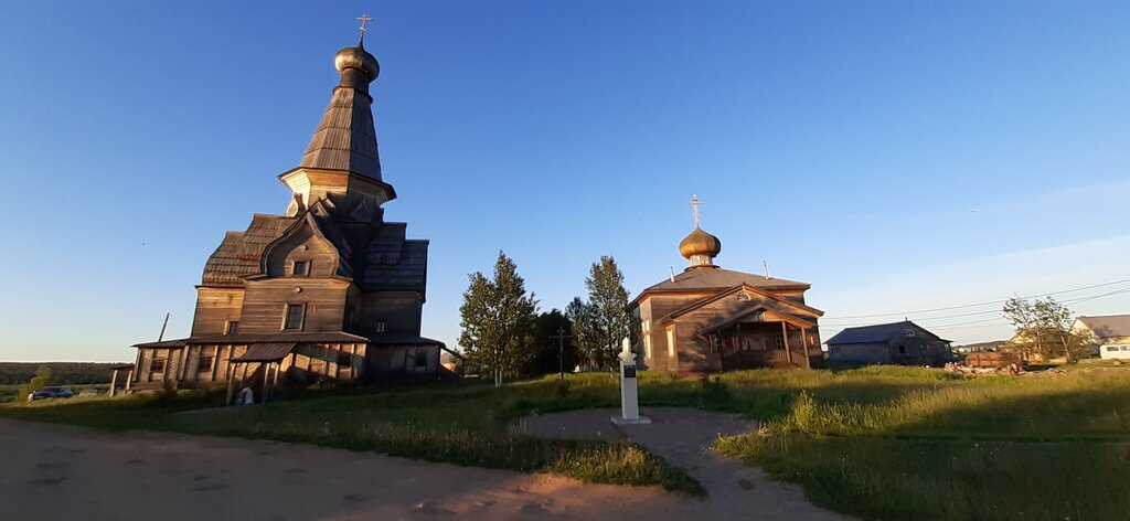 Ortodoks kiliseleri Церковь Сергия Радонежского, Murmanskaya oblastı, foto