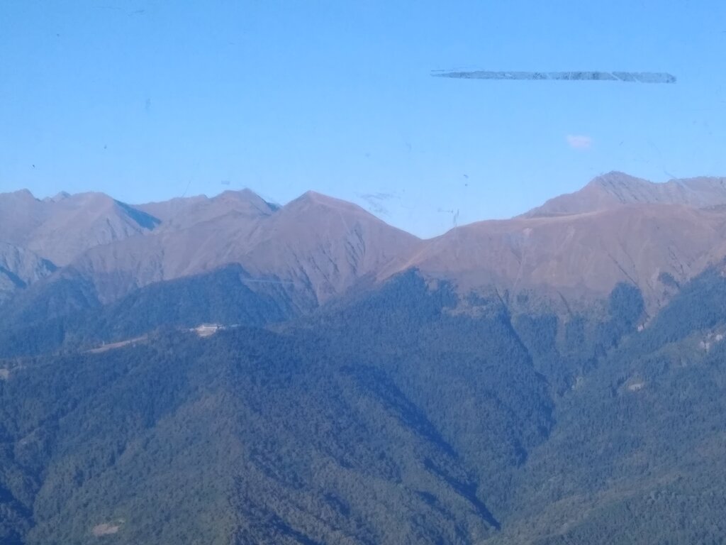 Dağ zirvesi Гора Торнау, Krasnodarski krayı, foto