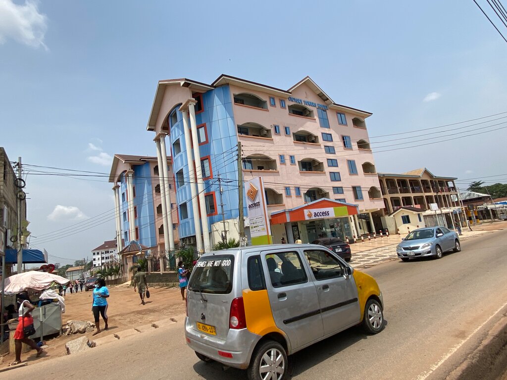 Pansiyonlar, hosteller Victory Towers Hostel, Kumasi, foto