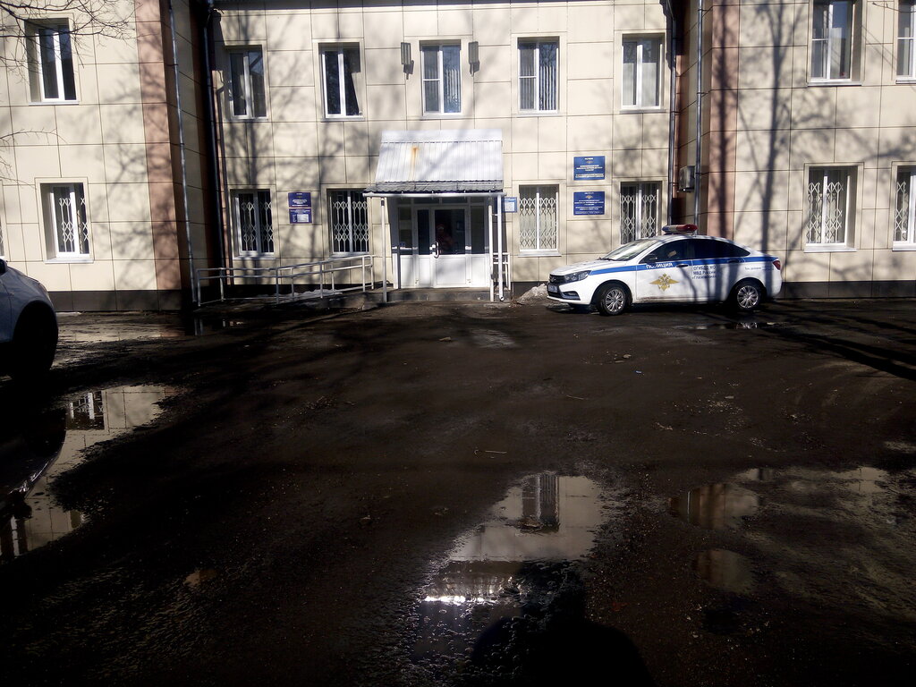 Trafik polisi ГИБДД Межмуниципального отдела Глазовский, Glazov, foto