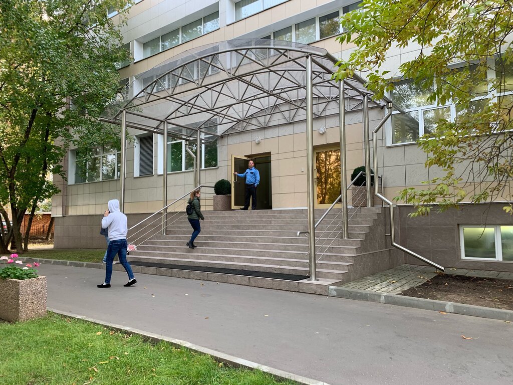 i̇ş merkezi Simferopolsky 3, Moskova, foto