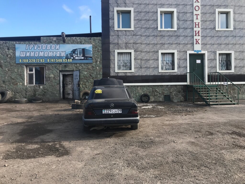Oto lastik tamiri Cargo Tire Service, Karağandı, foto