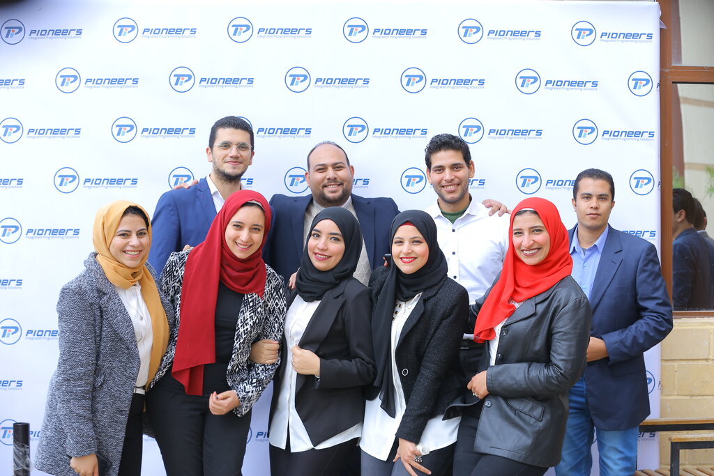 Yazılım firmaları Pioneers Solutions, Kahire, foto