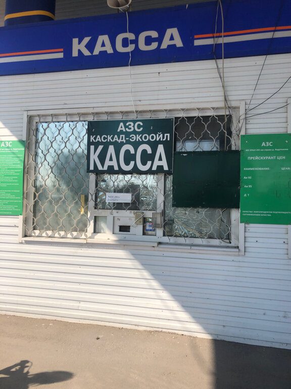 Benzin istasyonu Gas Station № 2 Kaskad-EkoOil, Riazanskaya oblastı, foto