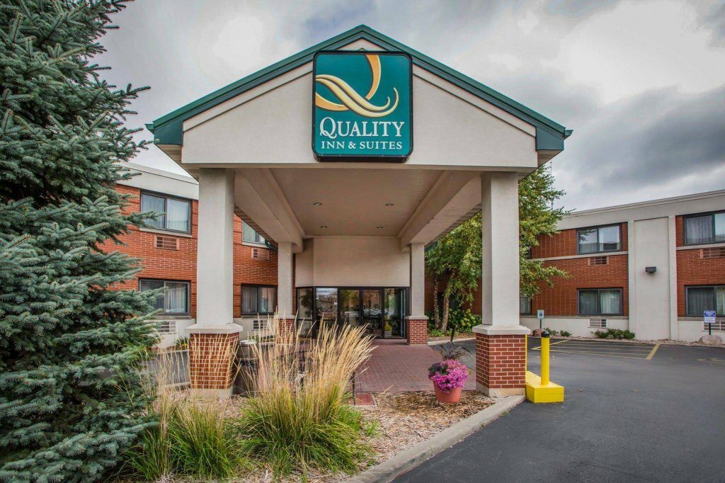 Otel Quality Inn & Suites Downtown, Green Bay, foto