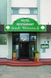 Stadt Wittstock (Mecklenburg-Vorpommern, Mecklenburgische Seenplatte, Röbeler Straße, 21), otel  Wittstock'tan