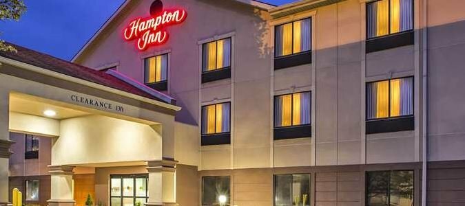 Otel Hampton Inn Hotel Detroit/Belleville-Airport Area, Michigan Eyaleti, foto