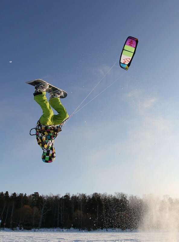 Spor okulları Kite-surf-sup station Uba, Yekaterinburg, foto