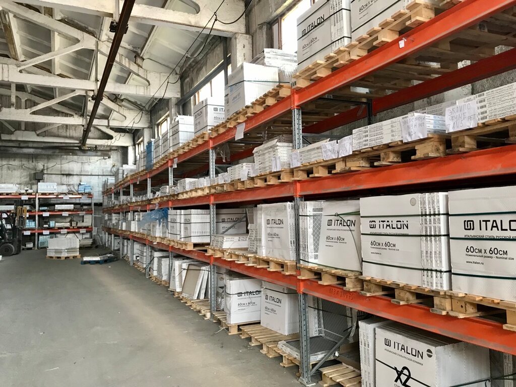 Seramik fayans Palazzo, warehouse, Çeliabinsk, foto