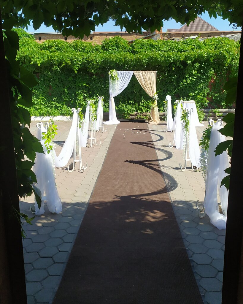 Düğün, toplantı salonu Zaspanov, Kamyşlov, foto