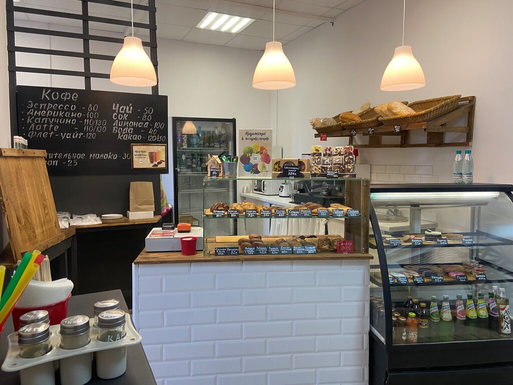 Ekmek fırını Бубликов, Saint‑Petersburg, foto