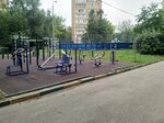 Спортивная площадка (Moscow Region, Reutov, 6th Microdistrict), spor alanı  Reutov'dan