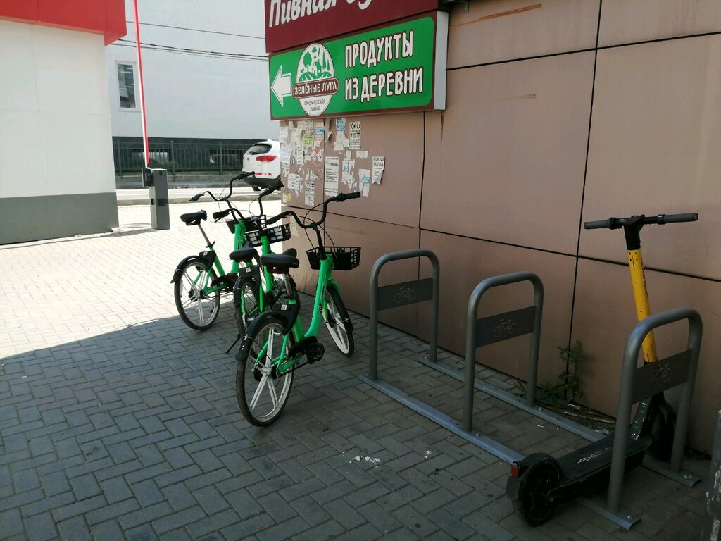 Bisiklet park yerleri Bicycle parking, Krasnodar, foto