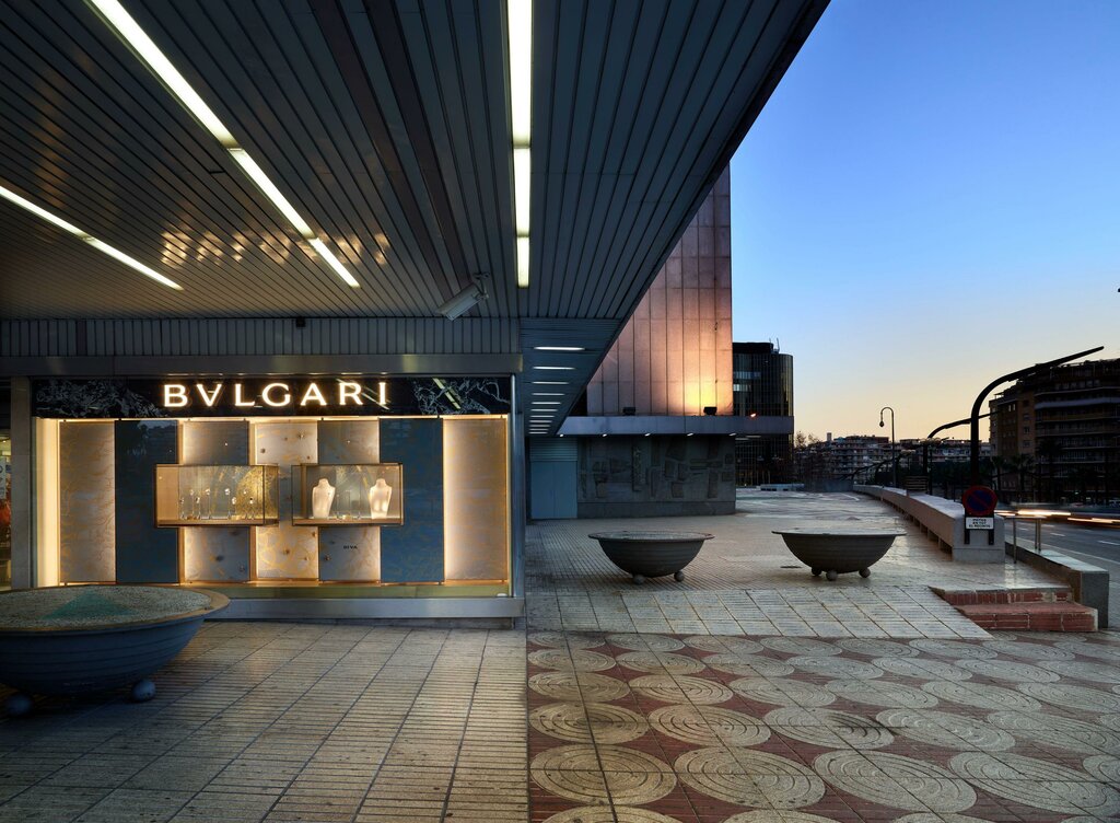 Kozmetik ve parfümeri mağazaları Bvlgari, Barselona, foto