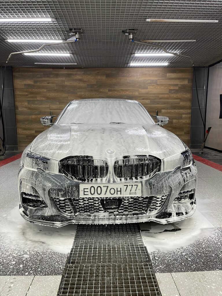 Oto yıkama 2Face Detailing Studio, Moskova, foto