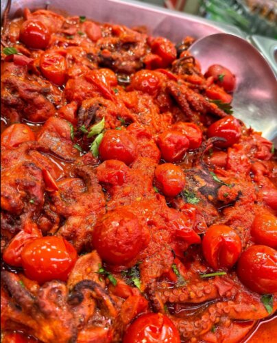 Alışveriş merkezleri MaxiPiù gastronomia take away, Napoli, foto