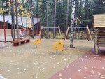 Playground (Republic of Sakha (Yakutia), Town of Lensk, Gorodskoy park kultury i otdykha), oyun alanı  Lensk'ten