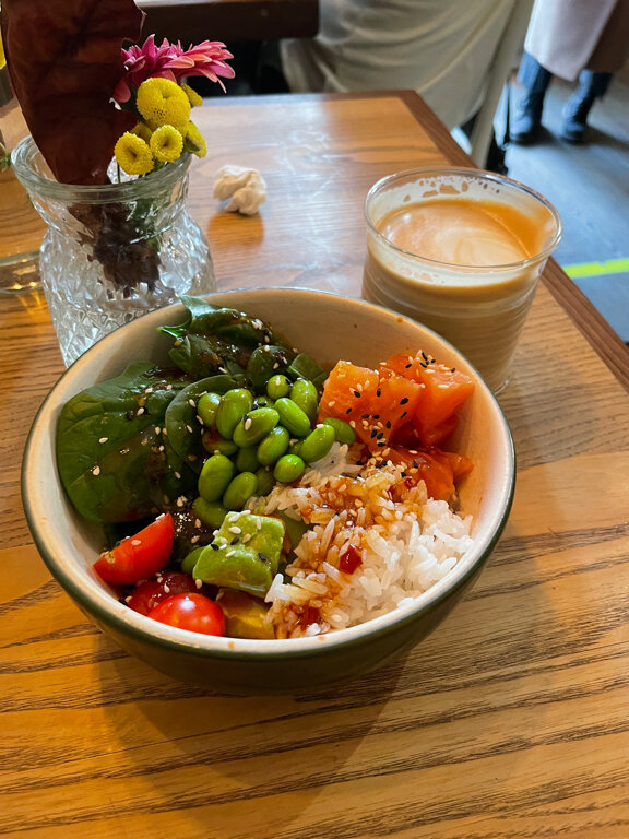 Kafe Coffee and kitchen, Moskova, foto