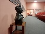 Герой Советского Союза Михаил Артёмович Егоров (No:11, derevnya Zaytseva Gora), anıt, heykel  Kalujskaya oblastından