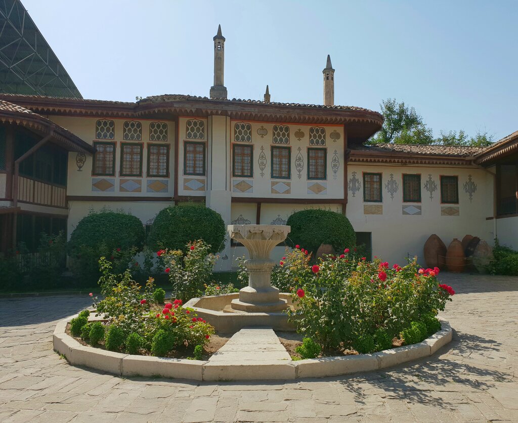 Çeşme Fountain, Bahçesaray, foto