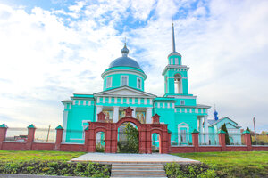 Церковь Воскресения Христова (ulitsa Golyshovka No:31, selo Bolshiye Ugony), ortodoks kiliseleri  Kurskaya oblastından