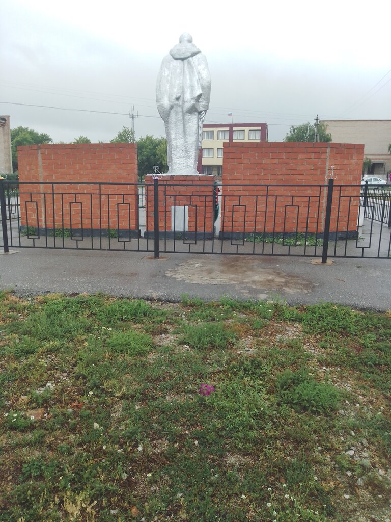 Anıt, heykel Воинам-землякам, погибшим на фронтах Великой Отечественной войны, Çeliabinskaya oblastı, foto