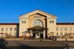 станция Винница (Vinnytsia, Livoberezhnyi raion), tren istasyonu  Vinica'dan