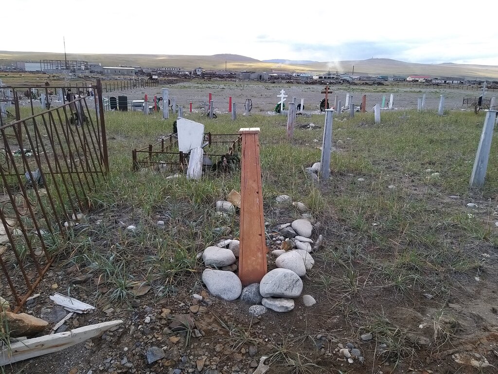 Anıt, heykel Иван Иванович Захаров, Chukotka Özerk Bölgesi, foto