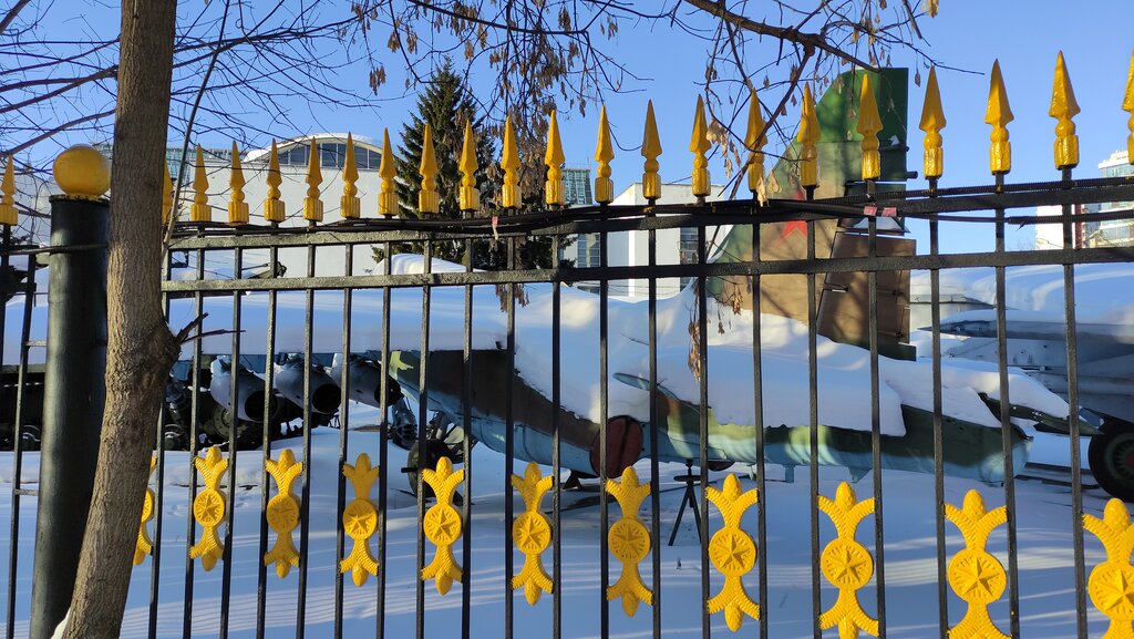 Teknoloji anıtı Штурмовик Су-25, Moskova, foto