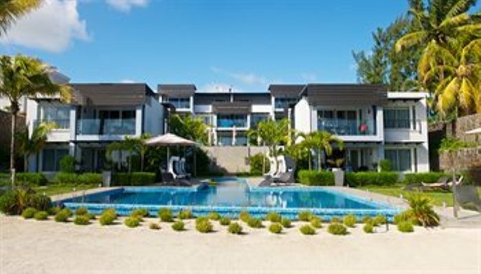 Otel Plage Bleue Villa, Dünya, foto