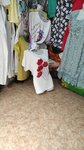 Clothing market Platov (Rostov Region, Novocherkassk), giyim pazarı  Novoçerkassk'tan