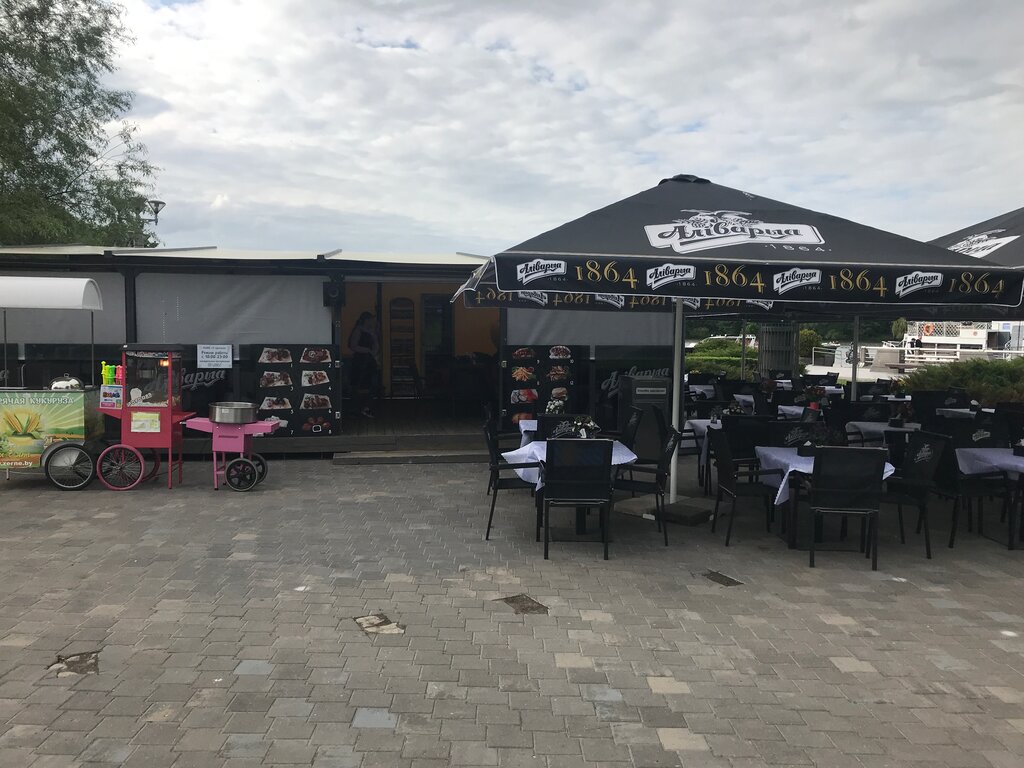 Kafe У причала, Minsk, foto
