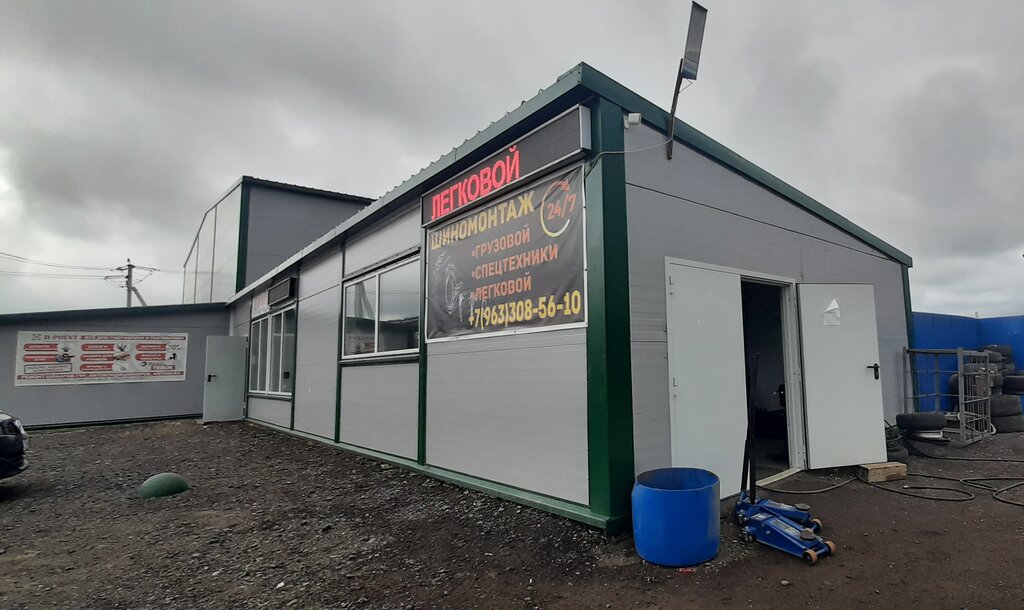 Oto lastik tamiri Шиномонтаж, Saint‑Petersburg ve Leningradskaya oblastı, foto