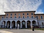 Pisa Centrale (Tuscany, Pisa, Pisa), tren istasyonu  Pisa'dan