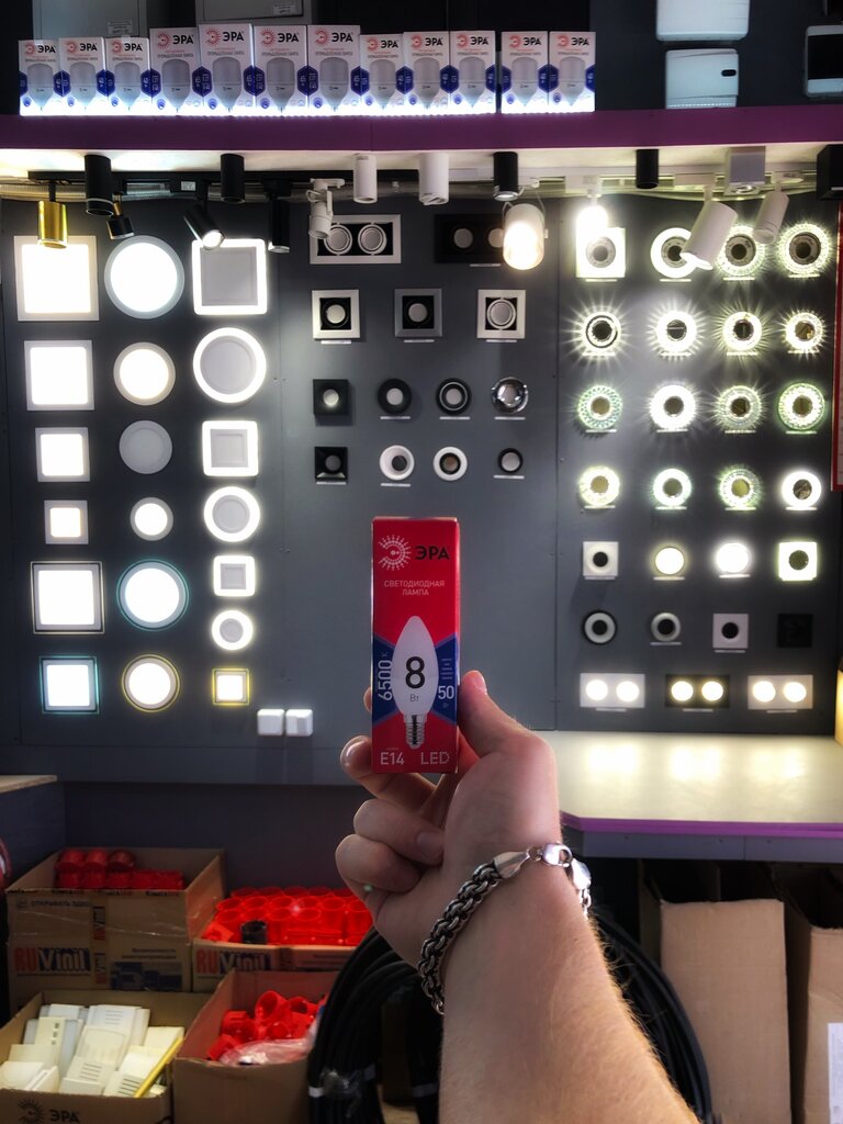 Elektrik ve elektrikli ürün mağazası Feoelectric, Moskova, foto