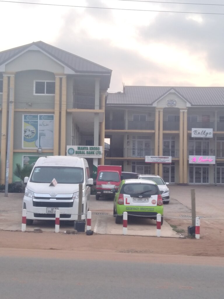 Banka Manya Krobo Rural Bank Ltd, Dünya, foto