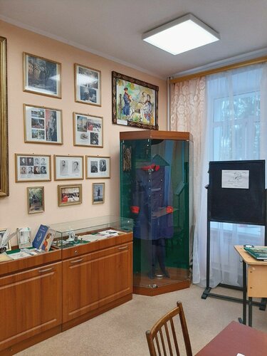 Müzeler ve sanat galerileri Музей имени А.С. Пушкина, Tomskaya oblastı, foto