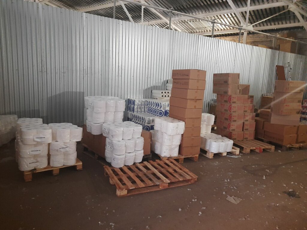 Toptan temizlik ürünleri Hoztorg, Saint‑Petersburg, foto