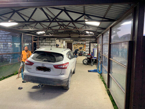 Oto lastik tamiri Шиномонтаж, Moskova ve Moskovskaya oblastı, foto