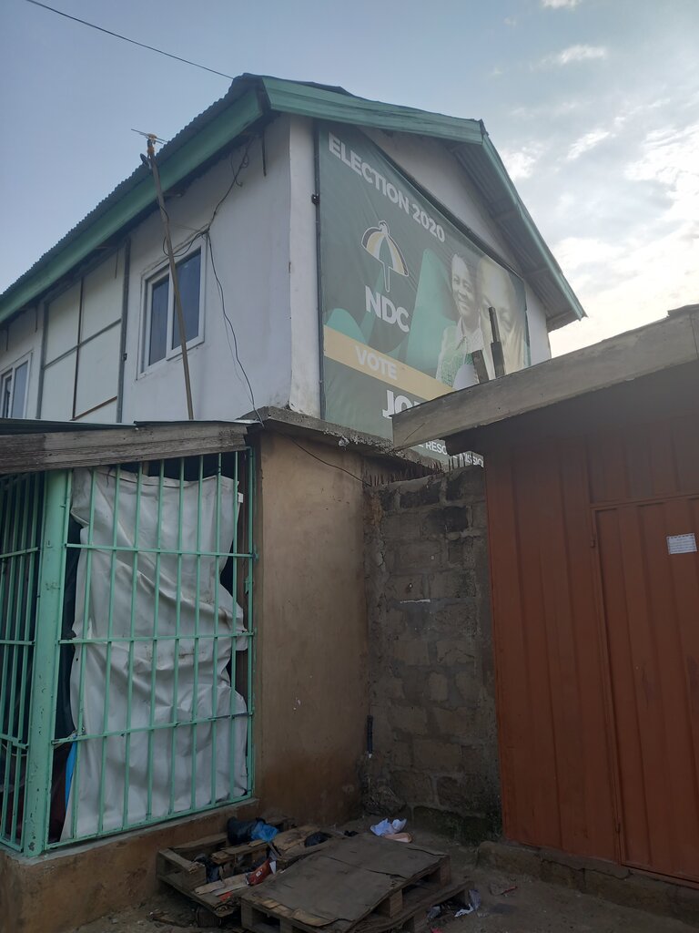 Siyasi partiler Nima Ndc, Akra, foto