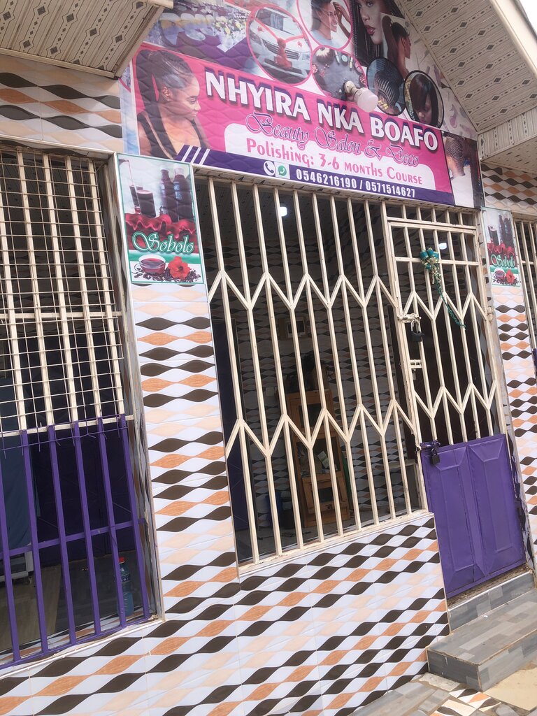 Güzellik salonu Nhyira nka boafo, Dünya, foto