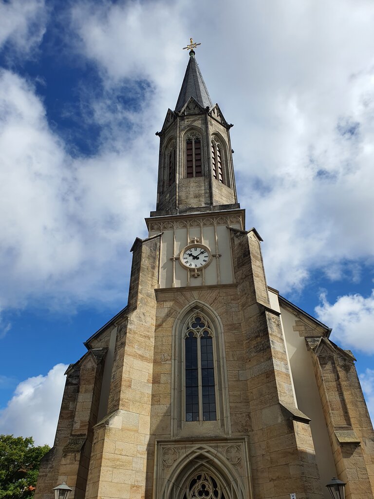 Katolik kiliseleri Kirche St. Heinrich und Kunigunde, Pirna, foto