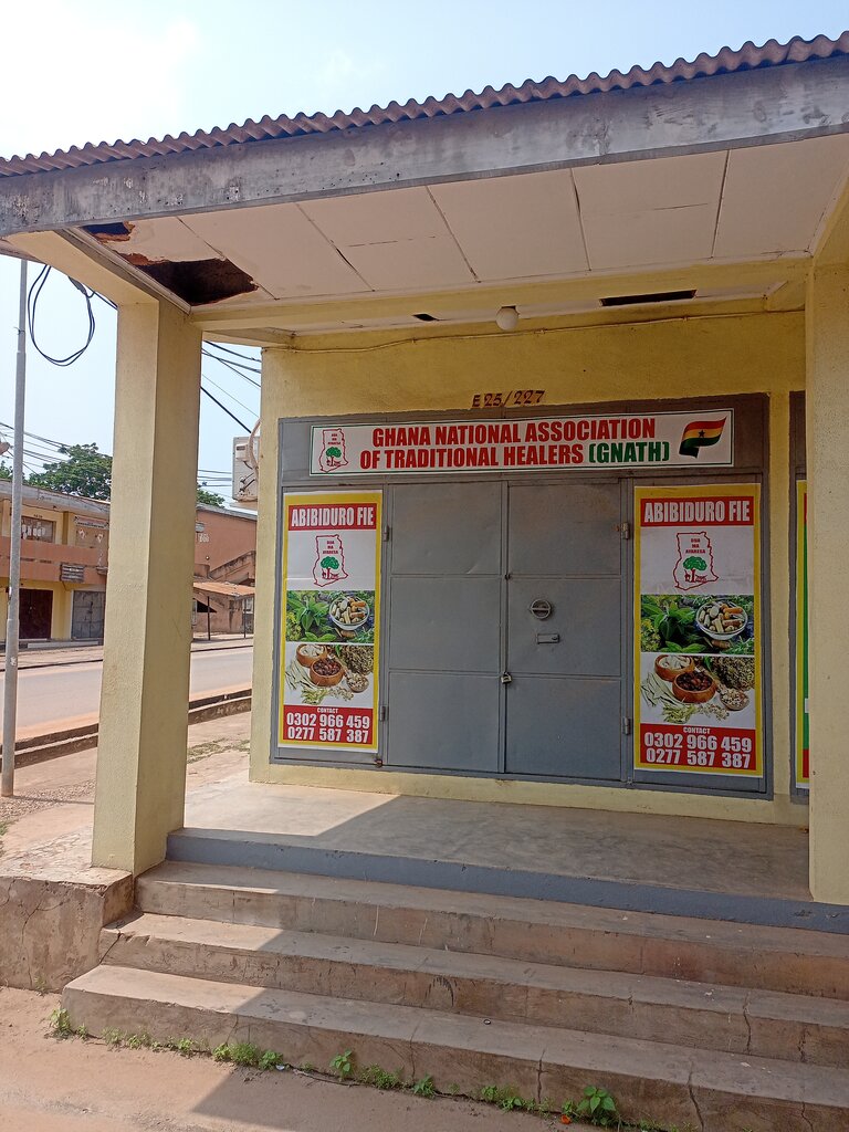 Tıp merkezleri ve klinikler Ghana national association of traditional healers, Dünya, foto