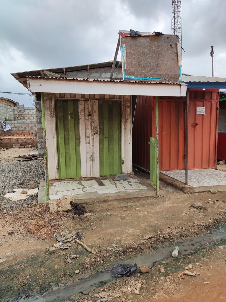 Market Enso Nyame Ye Store, Dünya, foto