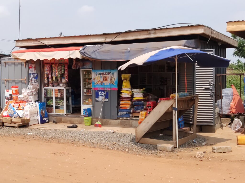 Süpermarket Legacy Mart, Dünya, foto