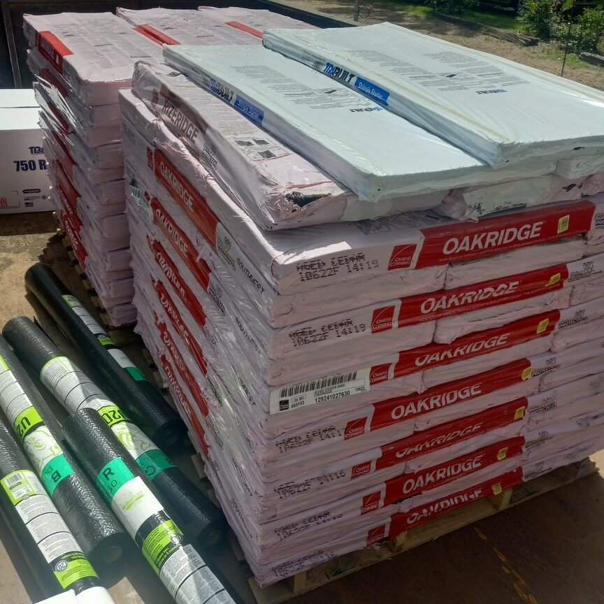 Çatı ve çatı materyalleri Moore & Beyond LLC, Missisippi Eyaleti, foto